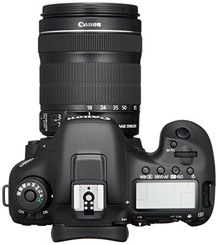 Canon EOS 7D Mark II Digital SLR Camera with 18-135mm IS STM Lens - International Version