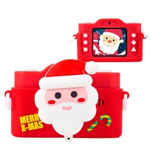 shlia kids camera high-definition pixel for children age 3-9 digital camera mini