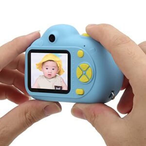 2 Inch HD Screen Children Camera, 1080P HD Convenient Digital Mini Cartoon Camera with Data Cable for Taking Photo for Video