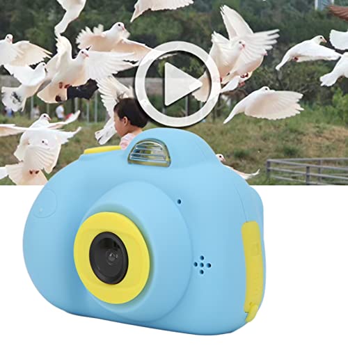 2 Inch HD Screen Children Camera, 1080P HD Convenient Digital Mini Cartoon Camera with Data Cable for Taking Photo for Video