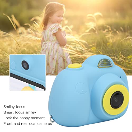 2 Inch HD Screen Children Camera, 1080P HD Convenient Digital Mini Cartoon Camera with Data Cable for Taking Photo for Video