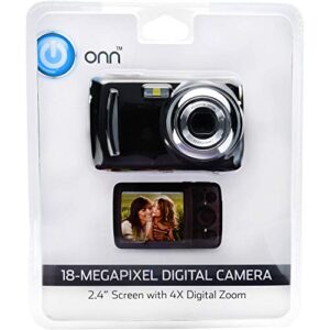 ONN ONA17CA009 18MP Digital Camera with 2.4" Screen