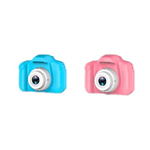 Xinsany Children's Digital Camera Photo and Video Camera Multifunctional Children's Gifts Memory Card Support Mini Camera(Pink)