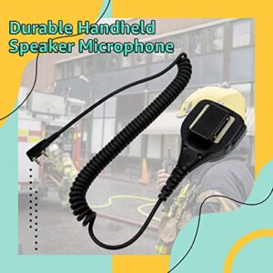 Retevis RT85 Shoulder Speaker Microphone with 3.5mm Audio Jack,Walkie Talkie Speaker Mic Compatible RT22 RT68 RT21 RB87 RB26 RT86 RB85 RT81 RB37 RB26 RT3S Baofeng BF-F8HP UV-5R(1 Pack)