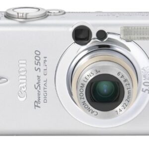 Canon PowerShot S500 5MP Digital Elph with 3x Optical Zoom