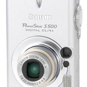 Canon PowerShot S500 5MP Digital Elph with 3x Optical Zoom