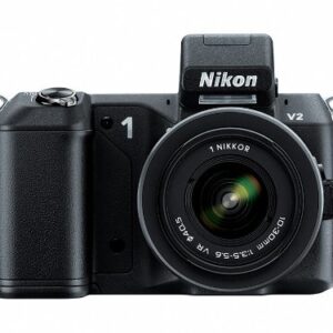 Nikon 1 V2 14.2 MP HD Digital Camera Body Only (Black)