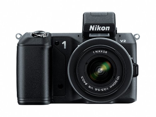 Nikon 1 V2 14.2 MP HD Digital Camera Body Only (Black)