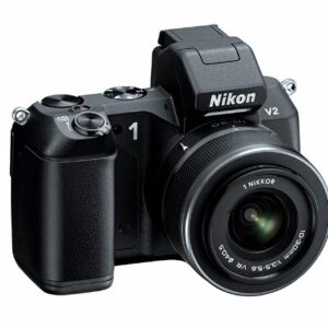 Nikon 1 V2 14.2 MP HD Digital Camera Body Only (Black)