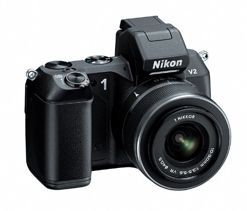 Nikon 1 V2 14.2 MP HD Digital Camera Body Only (Black)