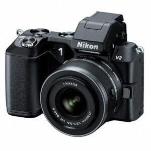 Nikon 1 V2 14.2 MP HD Digital Camera Body Only (Black)