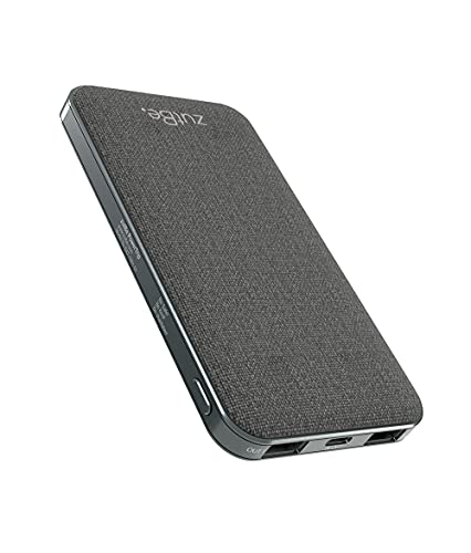 zutBe PowerTrip 10000mAh Portable Charger with 1 USB-C 2 USB-A Ports and 18W of Power Delivery PD Charge Any iPhone 14/13/12/11/ Samsung Galaxy iPad Pixel Switch and More (Wall Charger Not Included)