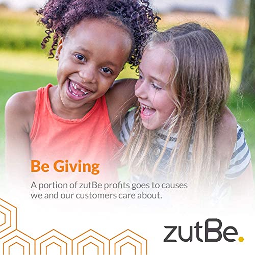 zutBe PowerTrip 10000mAh Portable Charger with 1 USB-C 2 USB-A Ports and 18W of Power Delivery PD Charge Any iPhone 14/13/12/11/ Samsung Galaxy iPad Pixel Switch and More (Wall Charger Not Included)