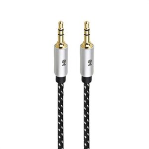 Cable Matters 2-Pack 3.5mm Audio Cable 6 ft (3.5mm Aux Cable/Aux Cord, Headphone Cable, Audio Cable 3.5mm Male to Male) - 6 Feet / 1.8 Meters