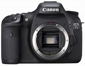 canon eos 7d 18 mp cmos digital slr camera body only – international version