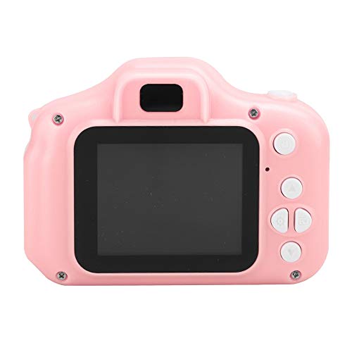 Camera, Kid Camera Digital Camera DIY Photos Mini Camera for Children Toy(Pink)