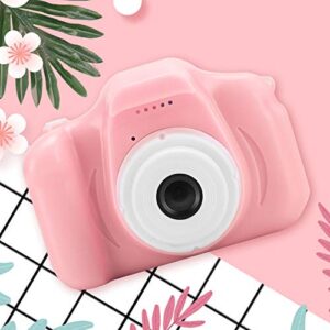 Camera, Kid Camera Digital Camera DIY Photos Mini Camera for Children Toy(Pink)