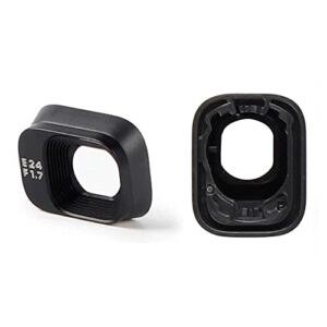 imusk oem mini 3 replacement gimbal camera lens frame lid front cap cover repair parts for dji mini 3 pro drone