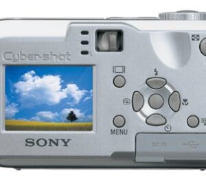 Sony Cybershot DSCP73 4.1MP Digital Camera with 3x Optical Zoom