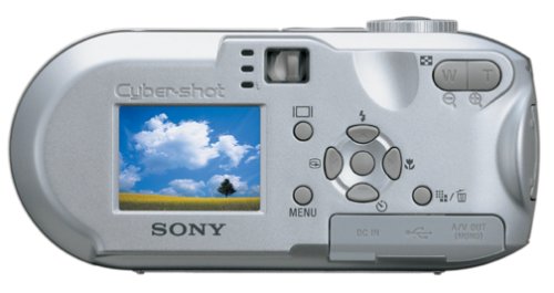 Sony Cybershot DSCP73 4.1MP Digital Camera with 3x Optical Zoom