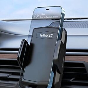 HANKEY [Upgraded] Universal Car Phone Mount with Upgraded Clip for Air Vent, Hands Free Cell Phone Holder