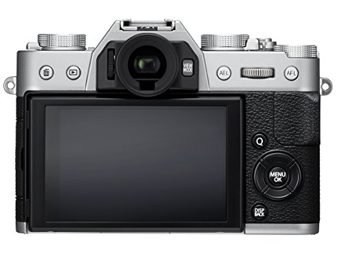 Fujifilm X-T20 Mirrorless Digital Camera, Silver (Body Only)