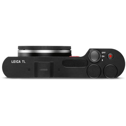 Leica TL Mirrorless Digital Camera (Black) Bundle with 32 GB Memory Card + LCD Screen Protectors + SD Card USB Reader and More