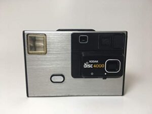 kodak disc 4000 camera