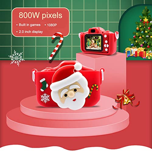 Camera for Girls Boys Upgrade 1080P HD Digital Camera with Silicone Cover Multifunction Portable Video Camera Christmas Birthday Gift for Young Teenager