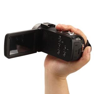 Vlogging Camera, Digital Camera Front Fill Light for Campus Records