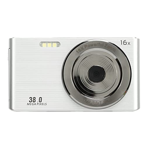 Digital Camera, 2.4 Inch Screen Compact Camera Built in Fill Light for Beginners