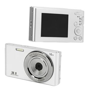 Digital Camera, 2.4 Inch Screen Compact Camera Built in Fill Light for Beginners