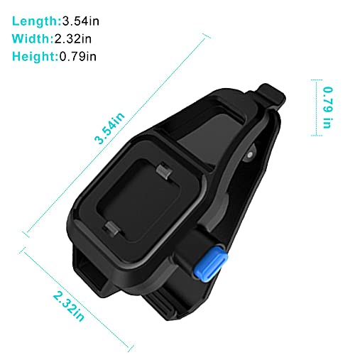 Phone Belt Clip, Lovphone Universal Holder with Quick Mount for iPhone 14/13/12/11,14/13/12/11 Pro,14/13/12/11 Pro Max,XR,XS Max,X,7,8 & Samsung Galaxy S23/S22/S21 Ultra, Plus