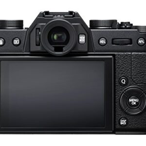 Fujifilm X-T20 Mirrorless Digital Camera, Black (Body Only)