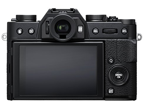 Fujifilm X-T20 Mirrorless Digital Camera, Black (Body Only)