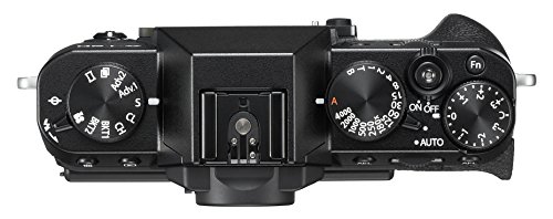 Fujifilm X-T20 Mirrorless Digital Camera, Black (Body Only)