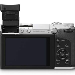 Panasonic LUMIX GX7 DMC-GX7S DMCGX7S 16.0 MP Mirrorless Micro Four Thirds DSLM Camera - Body Only (Silver) (Renewed)