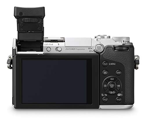 Panasonic LUMIX GX7 DMC-GX7S DMCGX7S 16.0 MP Mirrorless Micro Four Thirds DSLM Camera - Body Only (Silver) (Renewed)