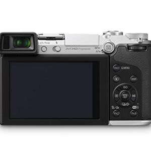 Panasonic LUMIX GX7 DMC-GX7S DMCGX7S 16.0 MP Mirrorless Micro Four Thirds DSLM Camera - Body Only (Silver) (Renewed)