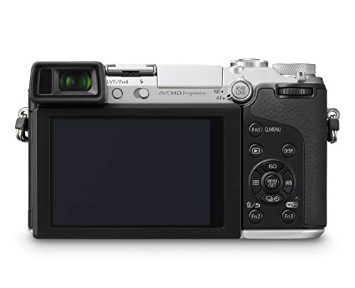 Panasonic LUMIX GX7 DMC-GX7S DMCGX7S 16.0 MP Mirrorless Micro Four Thirds DSLM Camera - Body Only (Silver) (Renewed)