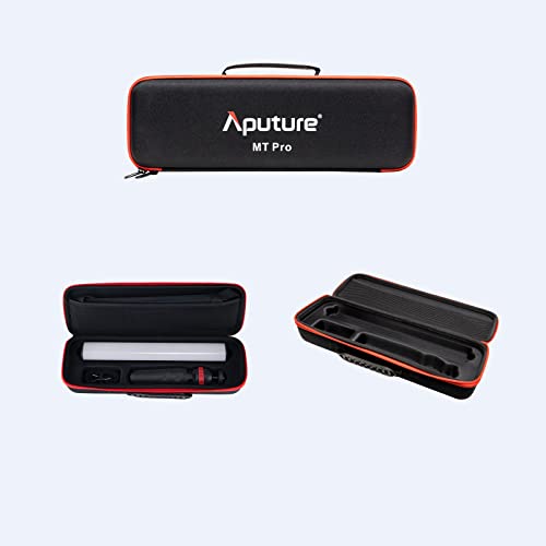 Aputure MT Pro RGB Light Wand 7.5W Output Bi-Color 2000K -10000KPixel-Mappable RGBWW Mini LED Tube Support Sidus Link App/DMX/RDM Control (30cm)