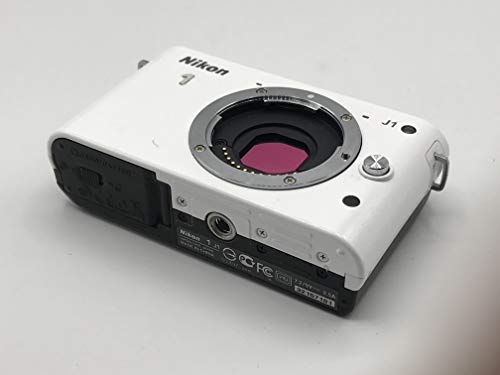 Nikon 1 J1 10.1 MP HD Digital Camera Body Only (White)