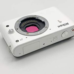 Nikon 1 J1 10.1 MP HD Digital Camera Body Only (White)