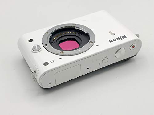 Nikon 1 J1 10.1 MP HD Digital Camera Body Only (White)