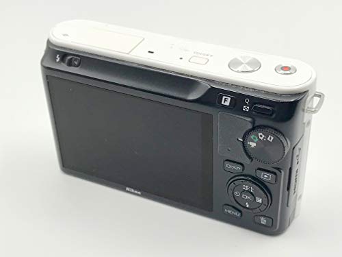 Nikon 1 J1 10.1 MP HD Digital Camera Body Only (White)