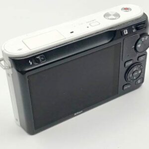 Nikon 1 J1 10.1 MP HD Digital Camera Body Only (White)