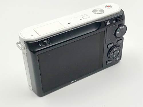 Nikon 1 J1 10.1 MP HD Digital Camera Body Only (White)