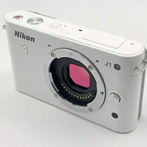 Nikon 1 J1 10.1 MP HD Digital Camera Body Only (White)