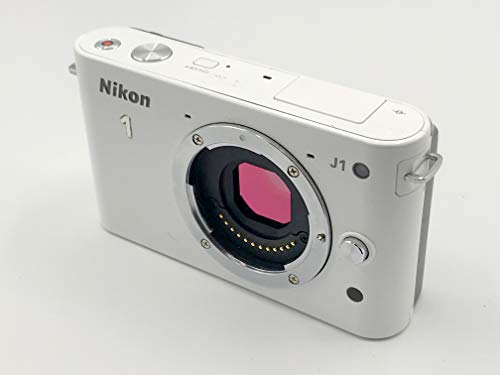 Nikon 1 J1 10.1 MP HD Digital Camera Body Only (White)