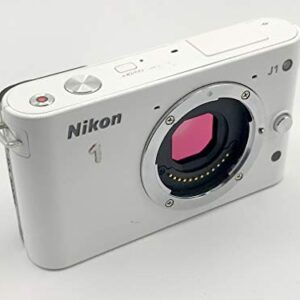 Nikon 1 J1 10.1 MP HD Digital Camera Body Only (White)